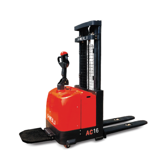 Buy Power Pallet Stackers Online in UAE | Hala Heavy Equipment Trading
