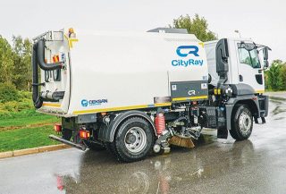 Road Sweeper Rental in Dubai, UAE, Sharjah & Abu Dhabi - Hala Heavy