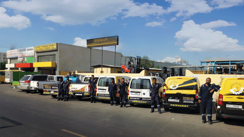 Heavy Equipments Service & Repairs in Dubai, UAE, Sharjah & Abu Dhabi ...